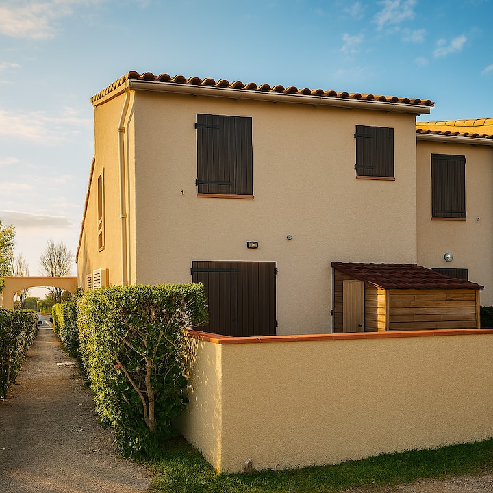 Maisonnette Toute éQuipée – 6 P. – Proche Mer&port - La Franqui