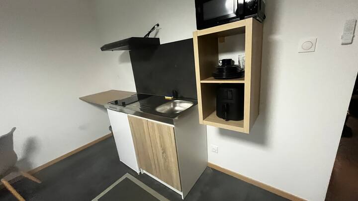 Studio Au Calme, Aéroport Et Cnpe - Lyon-Saint Exupéry Airport (LYS)