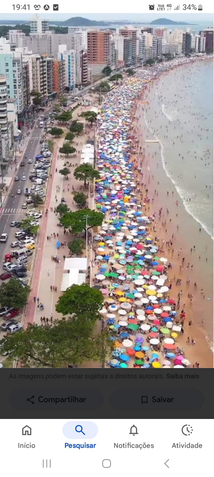 Ap Frente Mar Rua Lateral - Guarapari