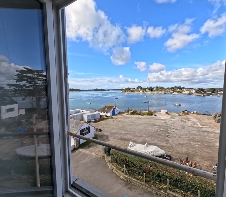 Appartement Vue Mer - Larmor-Baden