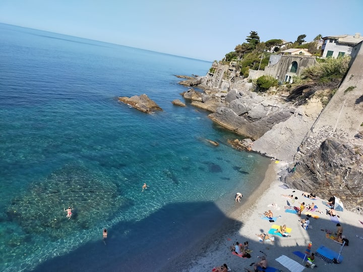 Soggiorno Sereno E Rilassante A Due Passi Dal Mare - Bogliasco