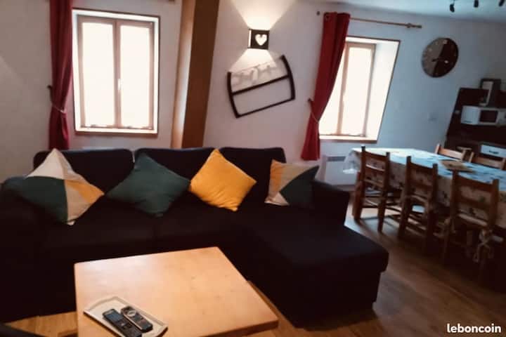 Duplex Spacieux Confortable Proches Tous Commerces - Flumet