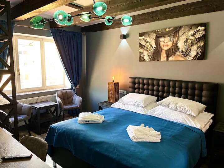 Wood & Light Apartment | City Center - Karlovy Vary