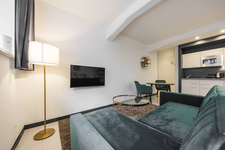 Studio Mit Gym | Zentrum Leipzig - Leipzig