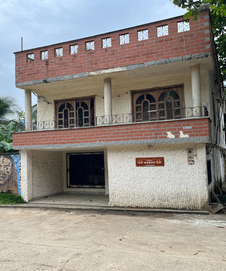 Casa En Necocli Para 18 Personas Frente A La Playa - Necoclí