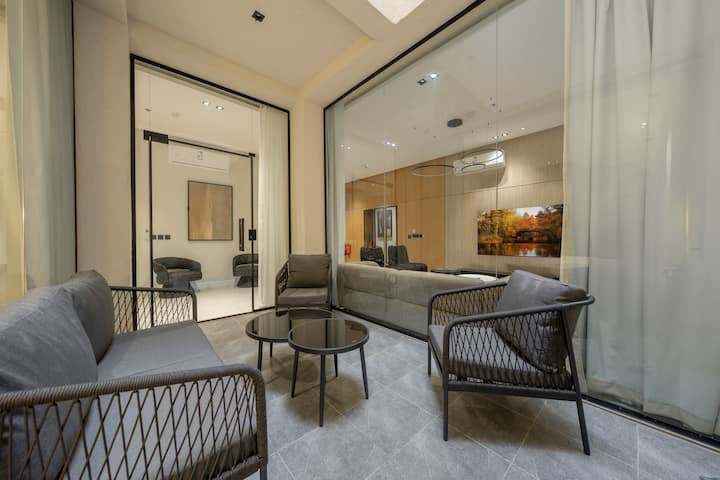 Premium Outdoors Apartment | Private Entry - Riyadh King Khalid Airport (RUH)