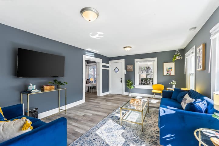 Fifa World Cup Stay| Queen Bed + Office With Futon - Lee's Summit, MO