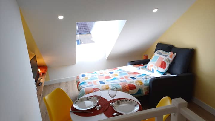 Nouveauté Soleil D'omer  / Studio Au 3e éTage - Saint-Omer