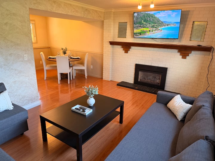 Spacious 2 Bedroom Suite - Delta