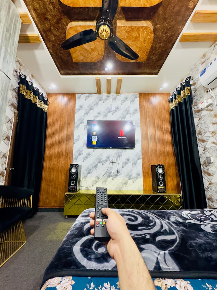 Luxury Home | Private Access 
| Netflix & Chill - Lahore