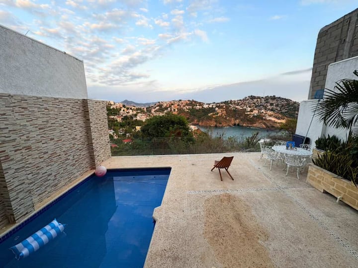 Casa Con Vista Al Mar - Pie de la Cuesta