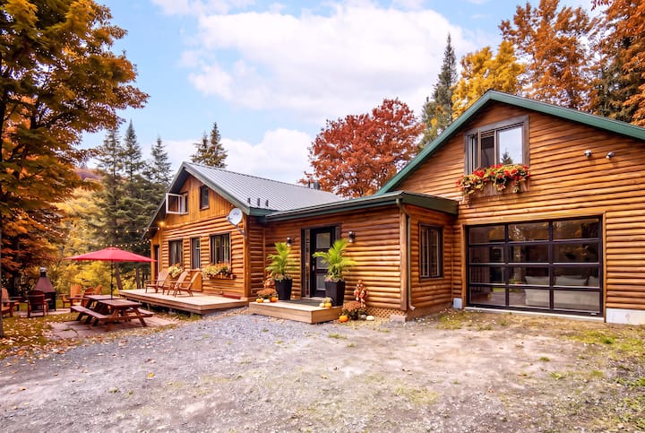 Chalet Familia - 14ppl/spa/near Mont-tremblant - Laurentides