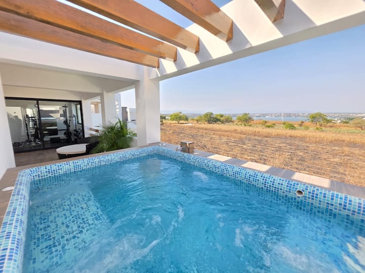 "Akasha" Tequesquitengo, Jacuzzi, A/c, Caldera - Tequesquitengo
