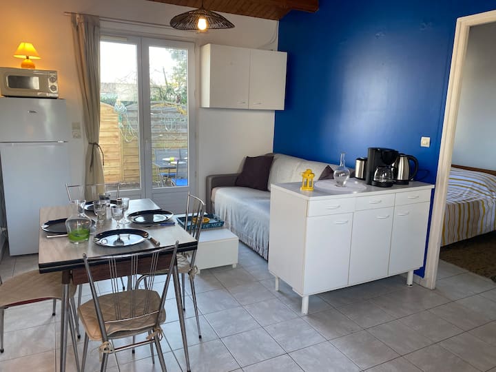 Location Meublé Centre La Cotinière, Proche Plages - Saint-Pierre-d'Oléron