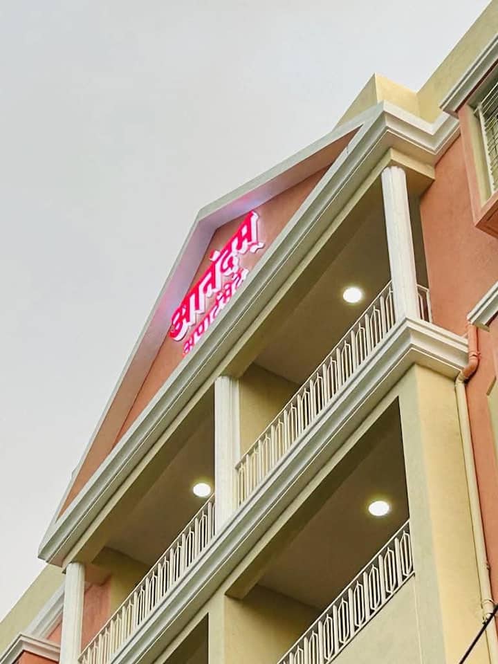 1 Bhk Apartment In A Newly Built Flat Scheme - Amravati