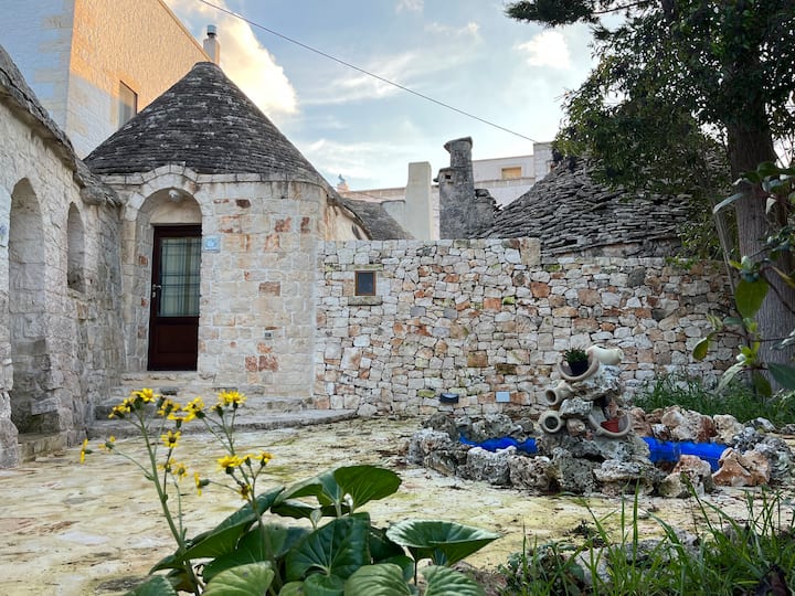 Trulli Nel Canale - Trullo Gardenia - Locorotondo