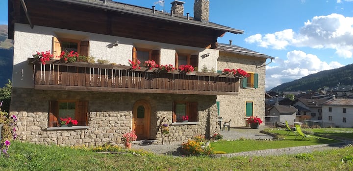 Confortevole Bilocale Con Vista - Stelvio Pass