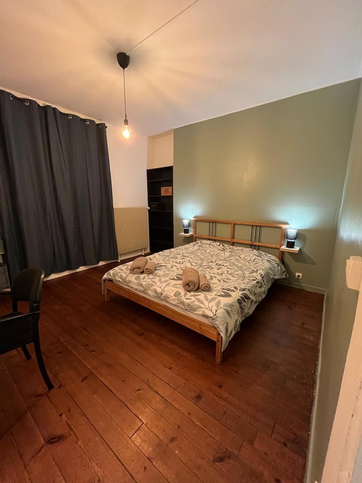 Chambre 14m² En Maison Partagée - Vernon, France