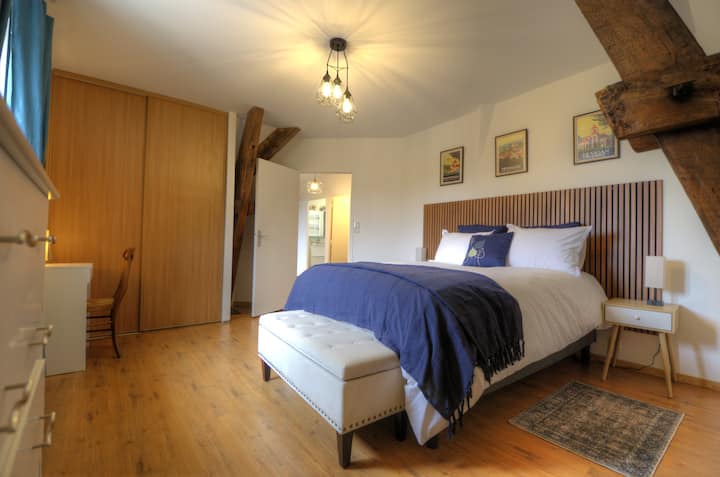 Chambre D'hôte : La Villa Du Mont - Gourdon