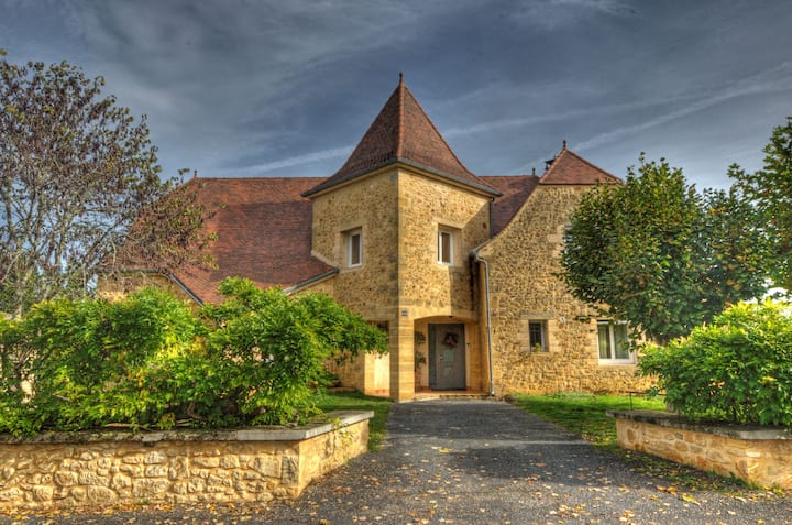 Chambre D'hôte : La Villa Du Mont - Gourdon