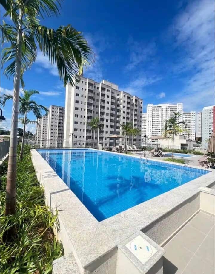 Apto Moderno E Aconchegante Com Varanda E Vista. - Manaus