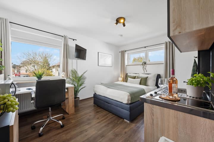 Executive Apartment Lorsch | Wlan & Parkplatz - Lampertheim