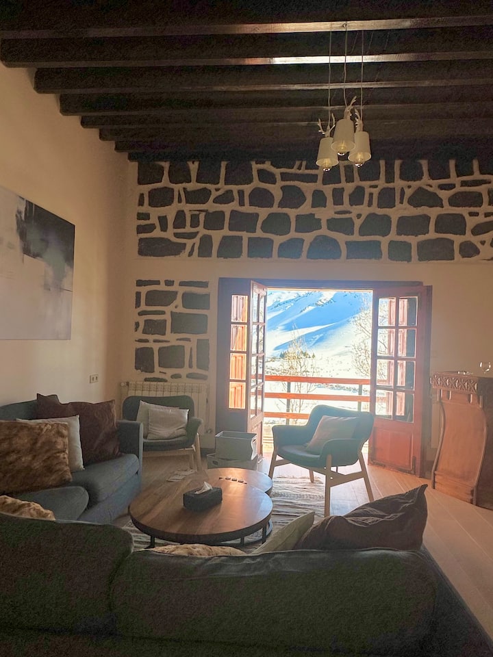 Chalet De Montagne Neuf Avec Vue Sur Les Montagnes - Oukaimeden