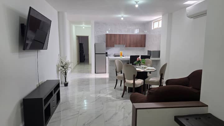 Departamento Amplio #4 - Guadalupe, Mexico