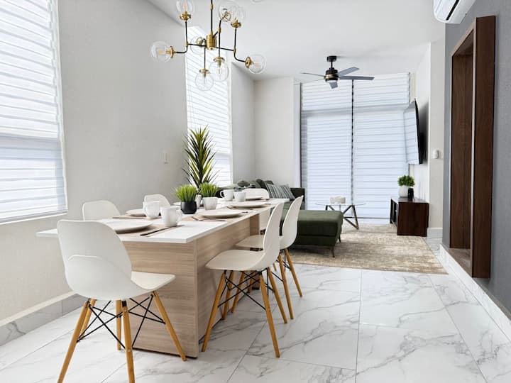 Lujo Contemporáneo: Frente A Fundidora Y Arena Mty - Mexiko