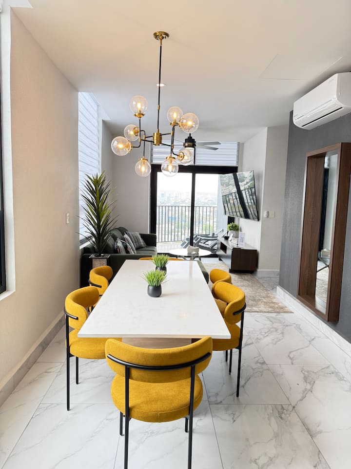 Lujo Contemporáneo: Frente A Fundidora Y Arena Mty - Monterrey