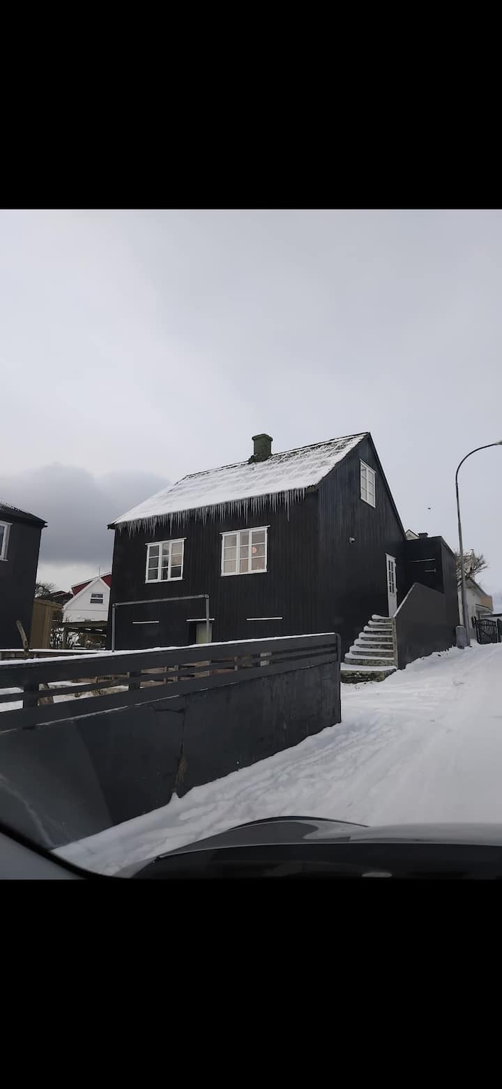 Near The River And Mountain View - Faroe Islands