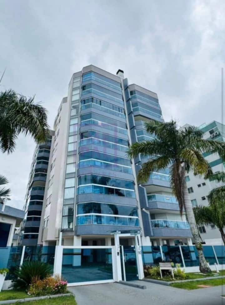 Praia De Palmas Amplo 3q | Churrasqueira E Garagem - Governador Celso Ramos