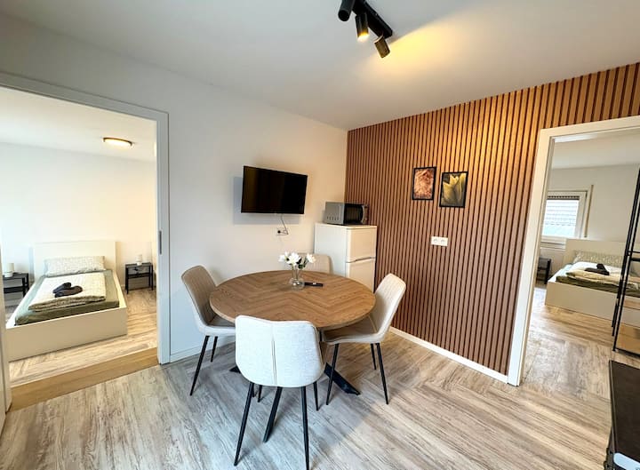 Modernes Monteurapartment Mit Parkplatz - Lampertheim