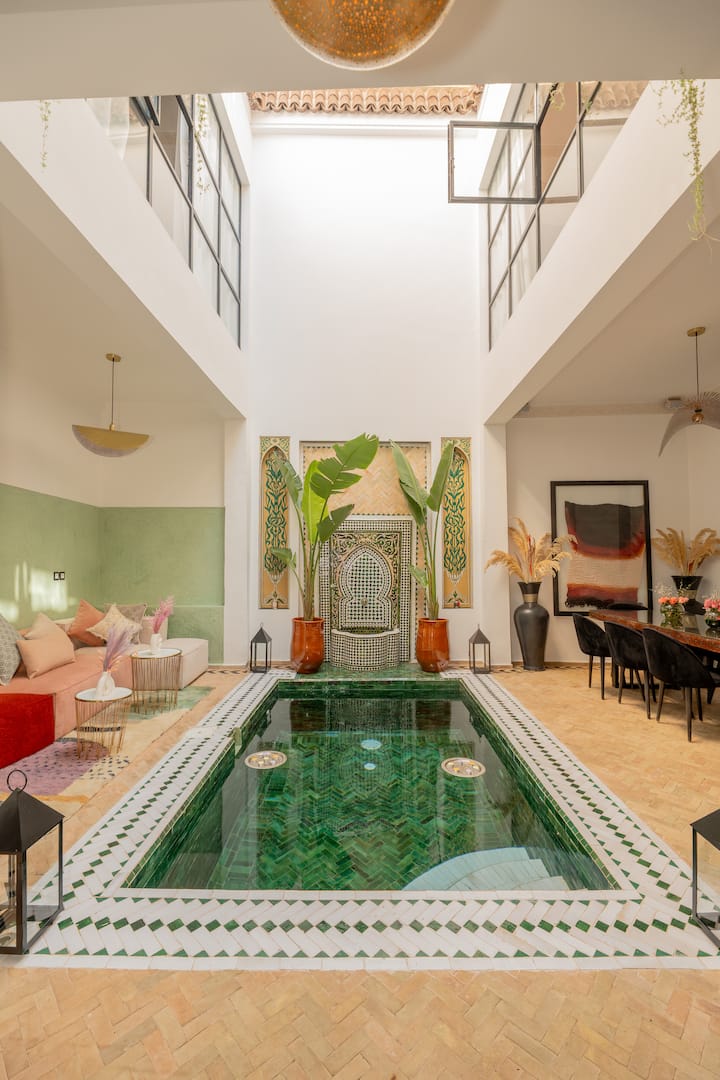 Private Kasbah Riad • Pool • Jacuzzi • Breakfast - Marrakech