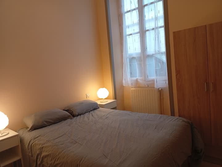 Appartement T2 Classé 2*centre Ville - Hautes-Pyrénées