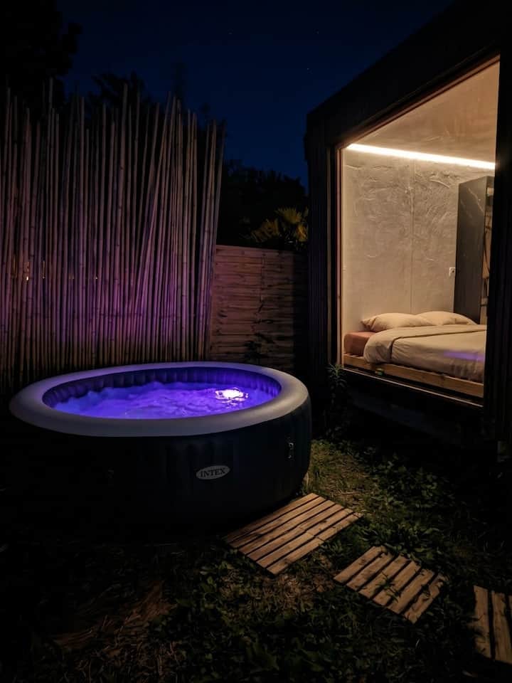 Tiny House & Spa - Nantes Erdre - Carquefou