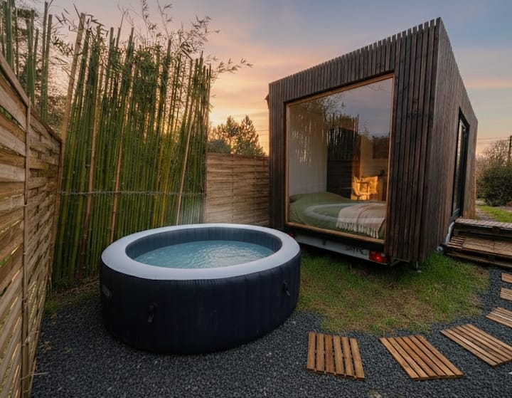 Tiny House & Spa - Nantes Erdre - Nantes