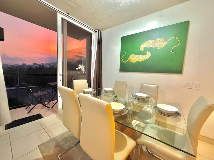 Amazing Apt +Pool+gym+ac+laundry @Elsalvador - El Salvador