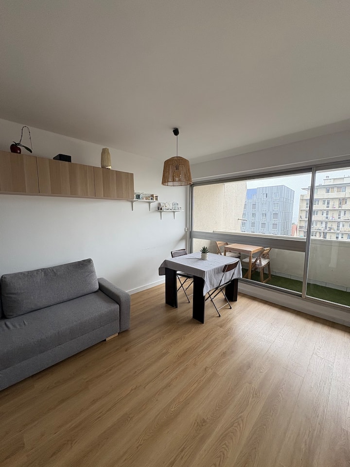 Studio Cosy 30m² • Centre Ville • Métro à 1&nbsp;Min - Villejuif