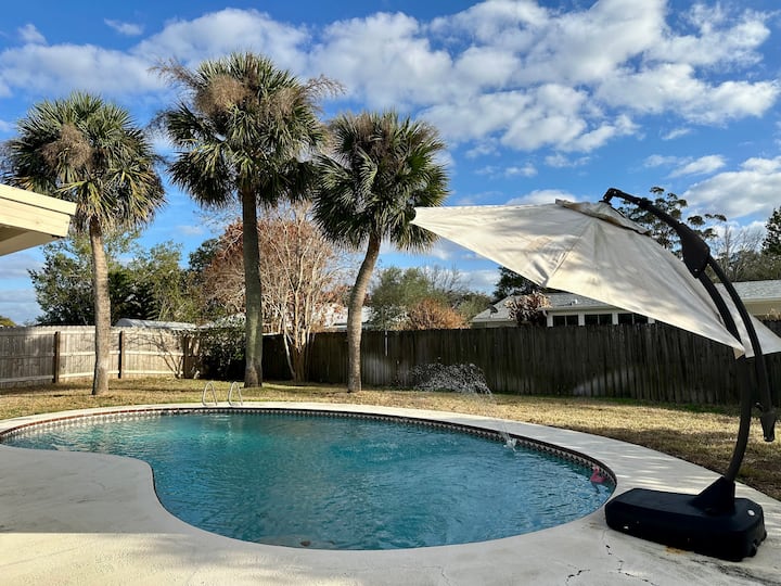Winter Park 3br Oasis | Private Pool - 윈터파크