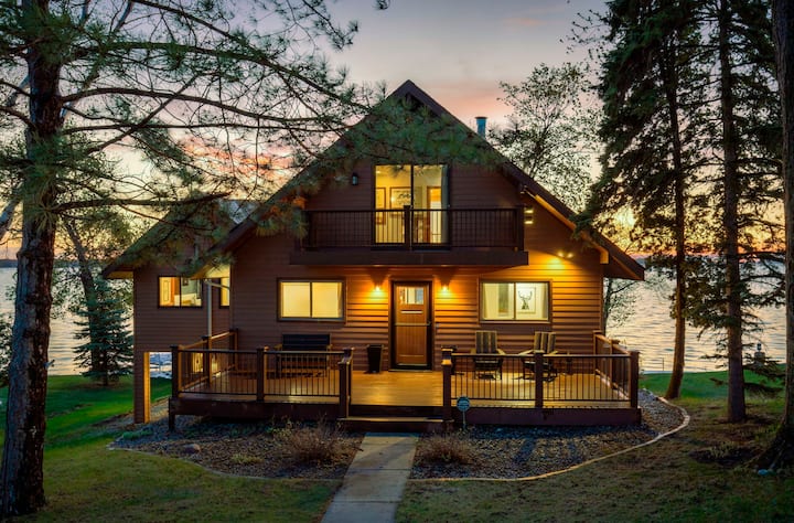 Frankie's Place | Remodeled Oasis | On The Chain - Lake Carlos State Park, Carlos