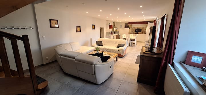 Maison 3 Chambres Tout Confort Spacieuse Calme - Langres