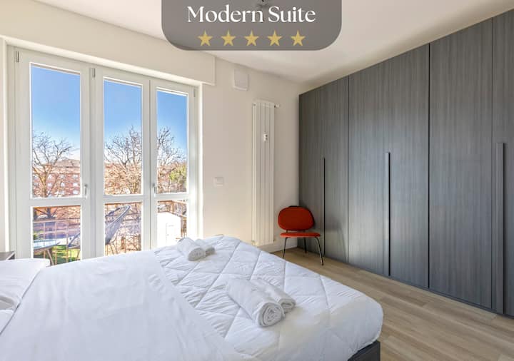 Puccini Suite | Moderno E Centrale: Ospedale E Bgy - Bergamo