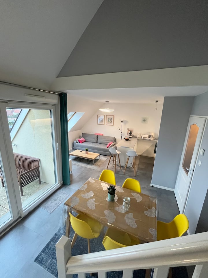 Appartement "Douceur Marine" - Berck