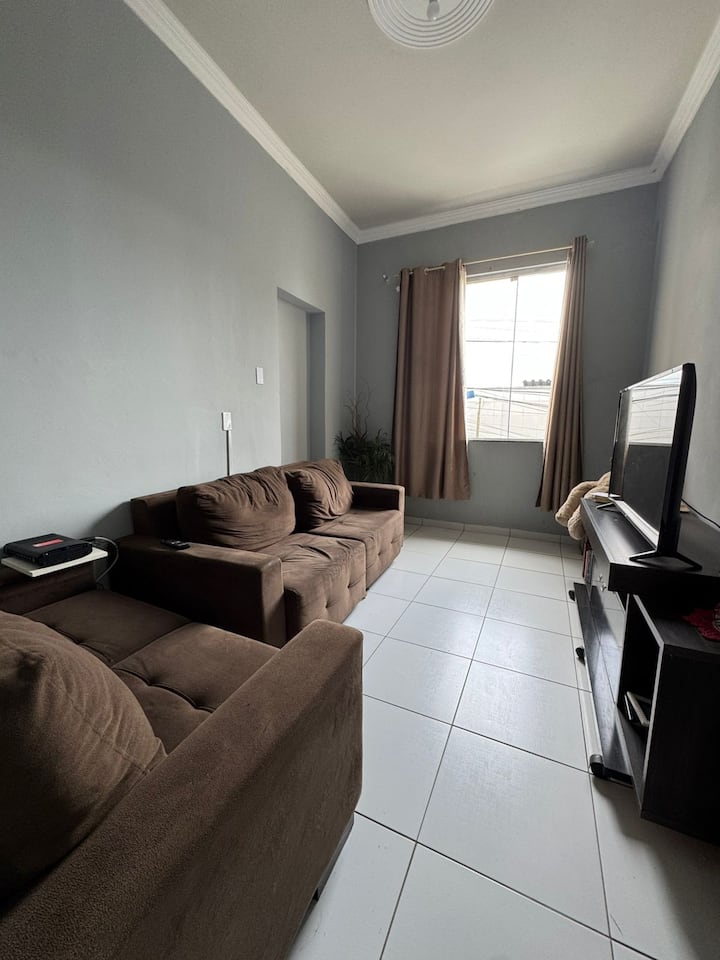 Ap Central C/ Churrasqueira, Estacionamento E Wifi - Ponta Grossa