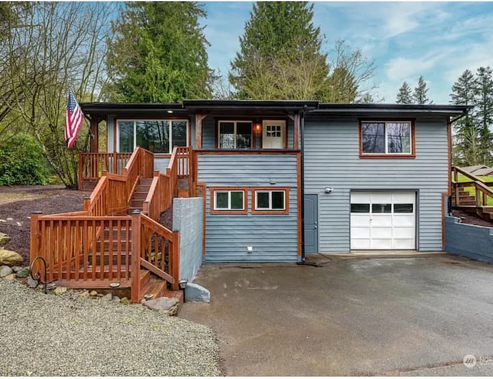 Cozy Home In Issaquah - Tiger Mountain State Forest, Issaquah