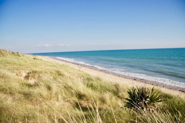 Maison 100m Plage Jardin Clos 2 Chambres Parking - Barneville-Carteret
