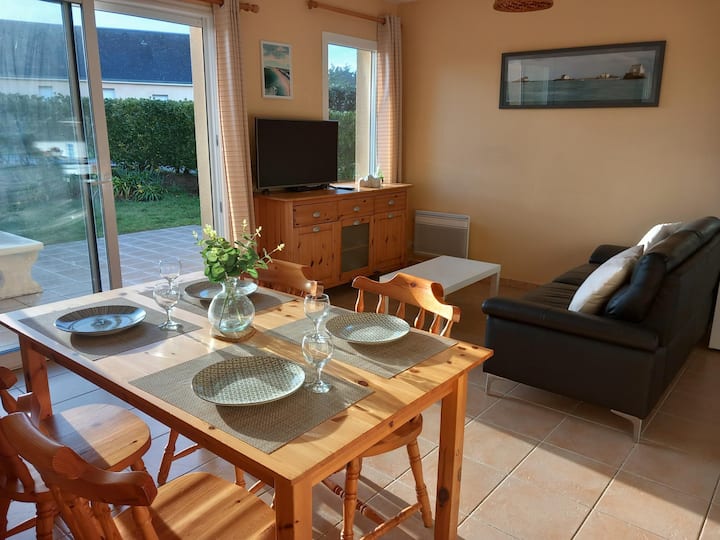 Maison 100m Plage Jardin Clos 2 Chambres Parking - Barneville-Carteret