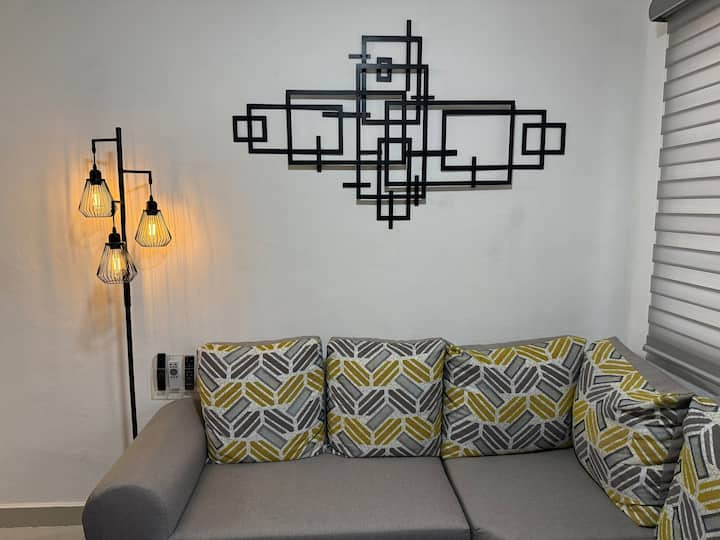 Casa Cómoda En Colima, Aire Acondicionado Y Wifi - Colima