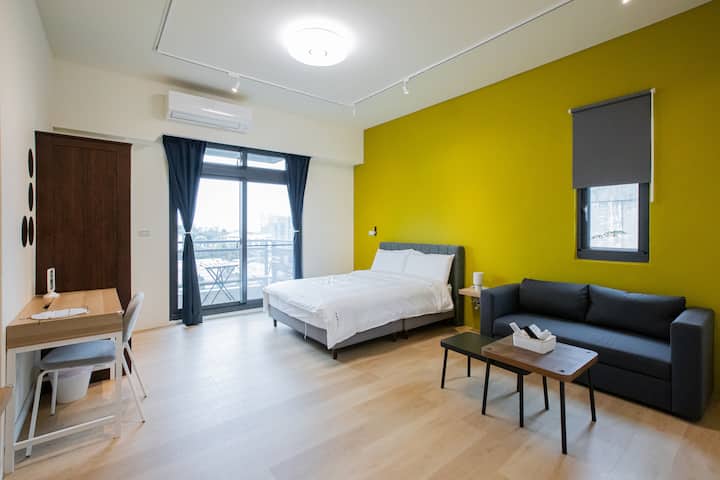 花醒｜春日暖陽雙人房 - 吉安